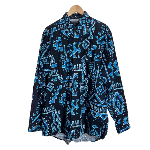 Frontier Series | Shirts | Vintage Wrangler Frontier Series Western ...